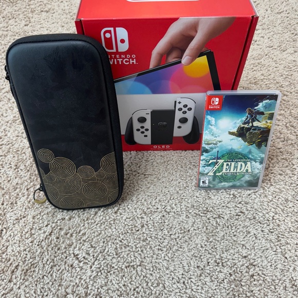 Nintendo | Video Games & Consoles | Nintendo Switch Oled White Set With ...